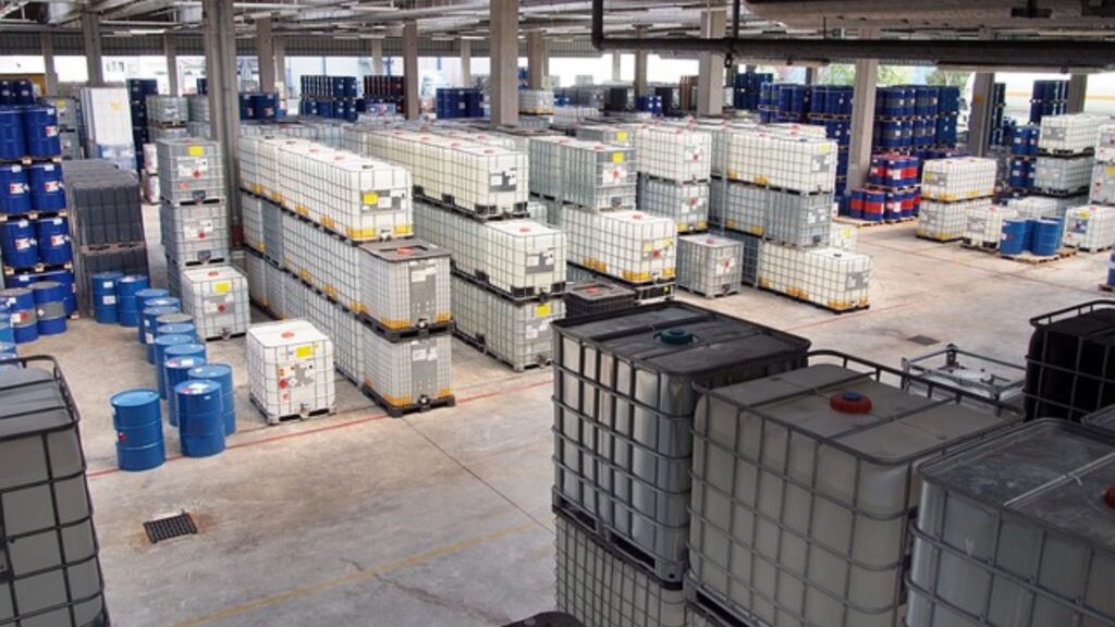 Strategies for Maintaining Chemical Storage Areas
