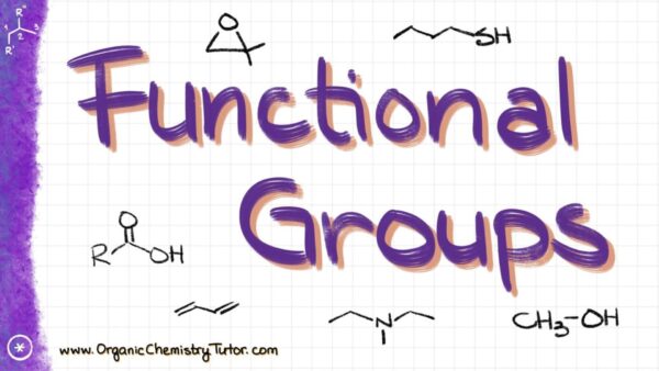 Organic Functional Groups and Their Reactions
