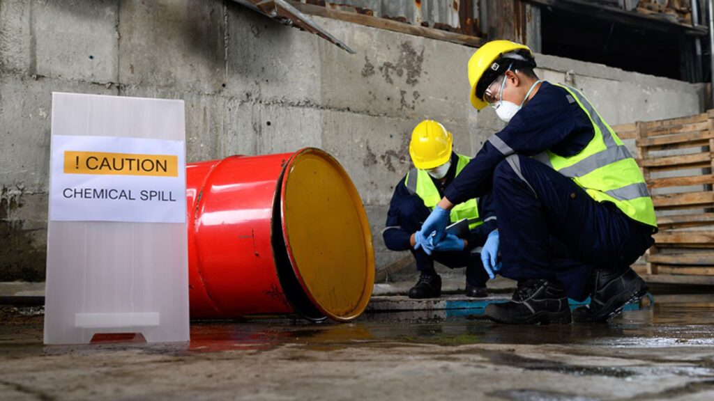 Best Practices for Handling Corrosive Chemicals